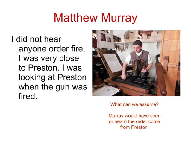 What Really Happened in the Boston Massacre? The Trial of Captain ...