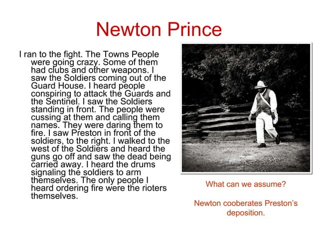 What Really Happened in the Boston Massacre? The Trial of Captain ...