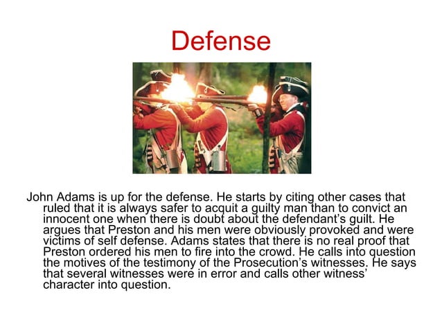 What Really Happened in the Boston Massacre? The Trial of Captain ...