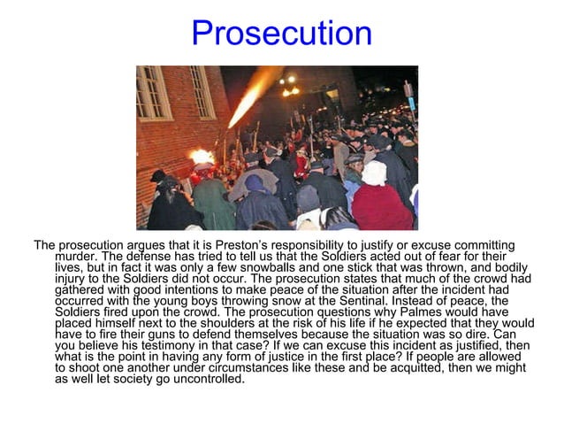 What Really Happened in the Boston Massacre? The Trial of Captain ...