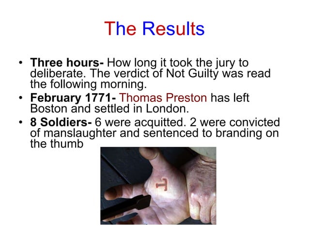 What Really Happened in the Boston Massacre? The Trial of Captain ...