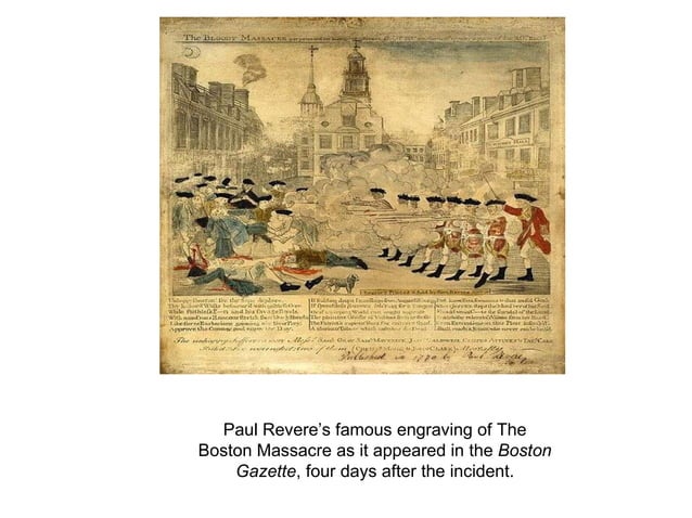 What Really Happened in the Boston Massacre? The Trial of Captain ...