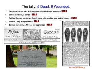 What Really Happened in the Boston Massacre? The Trial of Captain ...