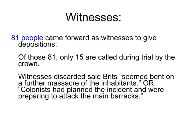 What Really Happened in the Boston Massacre? The Trial of Captain ...