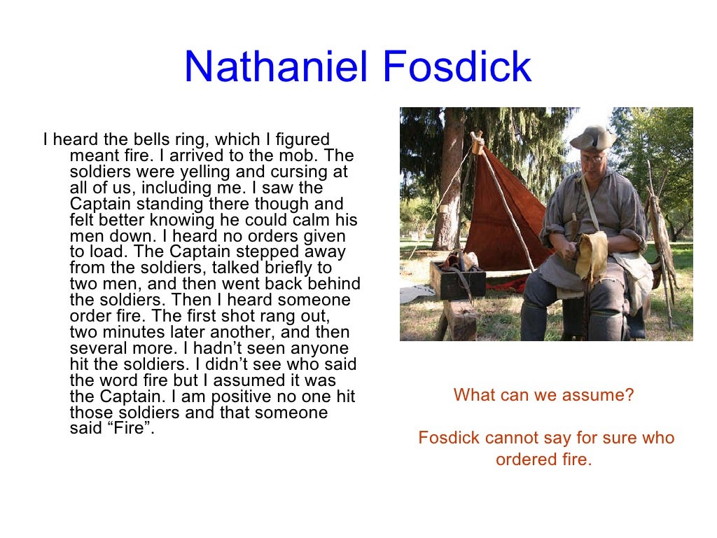 What Really Happened in the Boston Massacre? The Trial of Captain Tho…