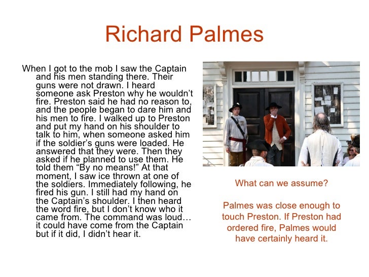 What Really Happened in the Boston Massacre? The Trial of Captain Tho…