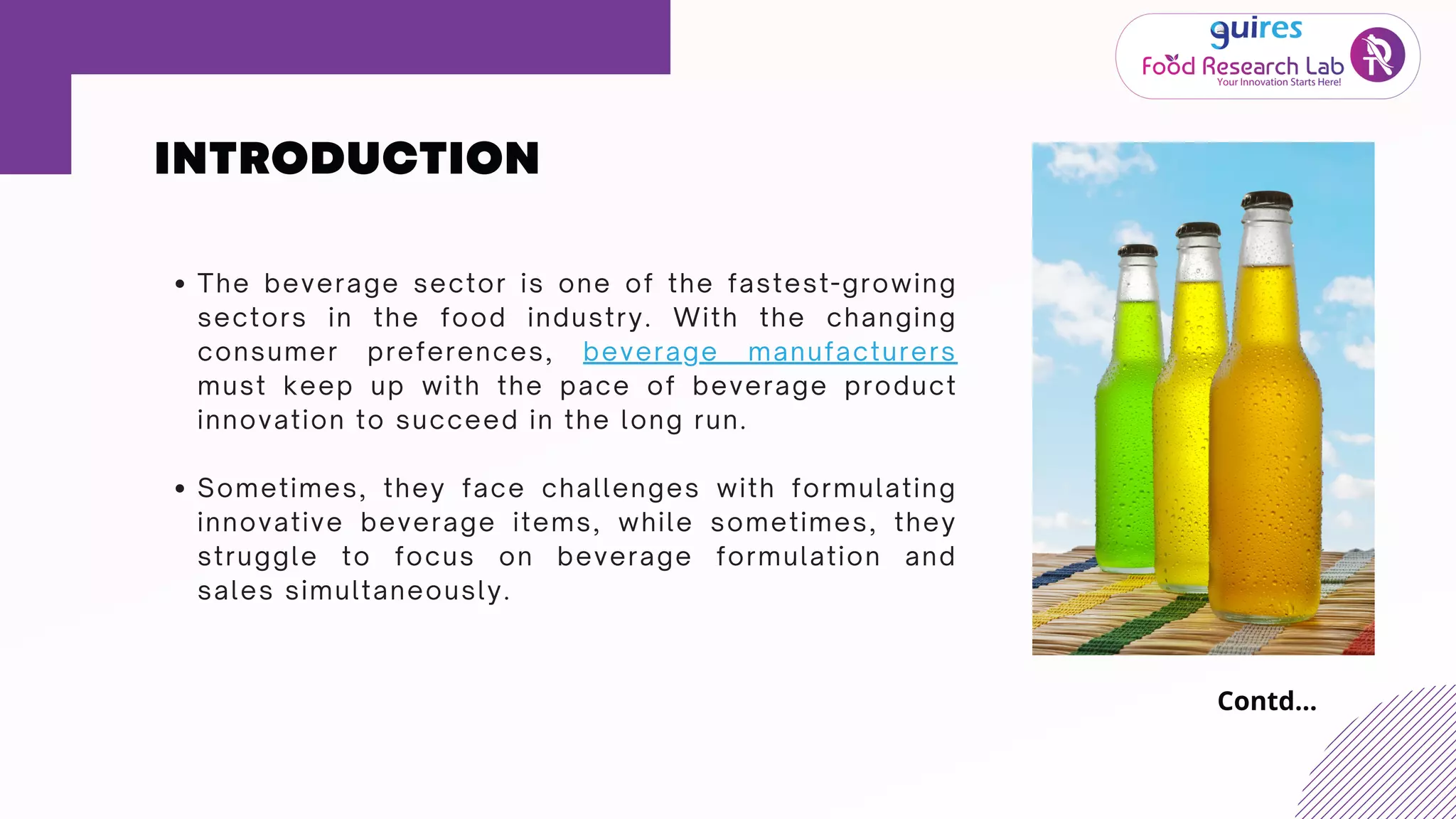 beverage formulation companies | PDF