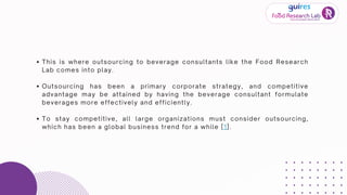 beverage formulation companies | PDF