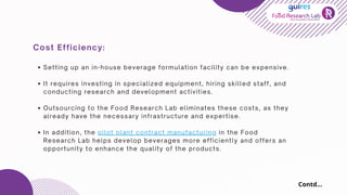 beverage formulation companies | PDF