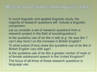 What research questions are? | PPTX