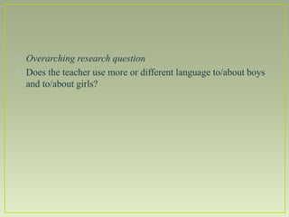 What research questions are? | PPT