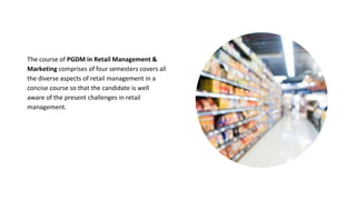 What Retail Management is All About? | PPTX | Postgraduate Education ...
