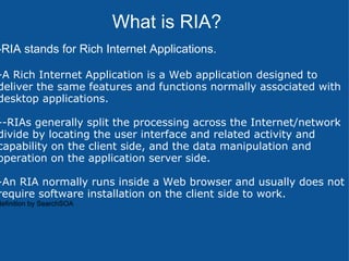 What ria are_available_in_our_student_live_mai | PPT