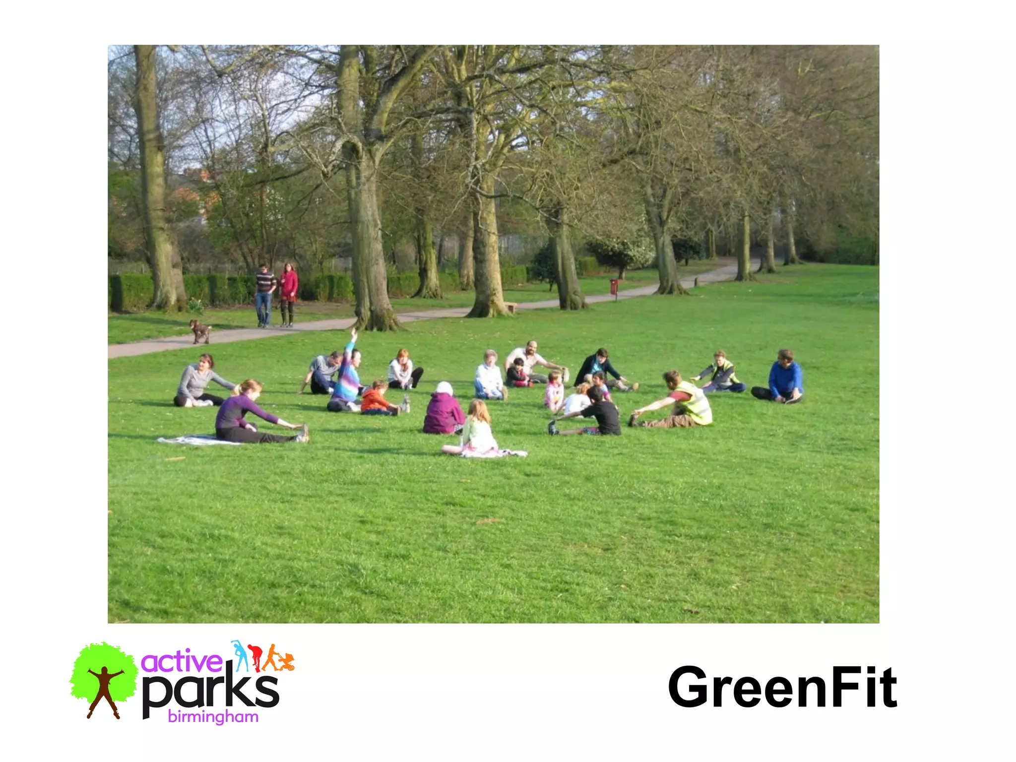 Volunteering and Community Based Physical Activity Programmes | PPT