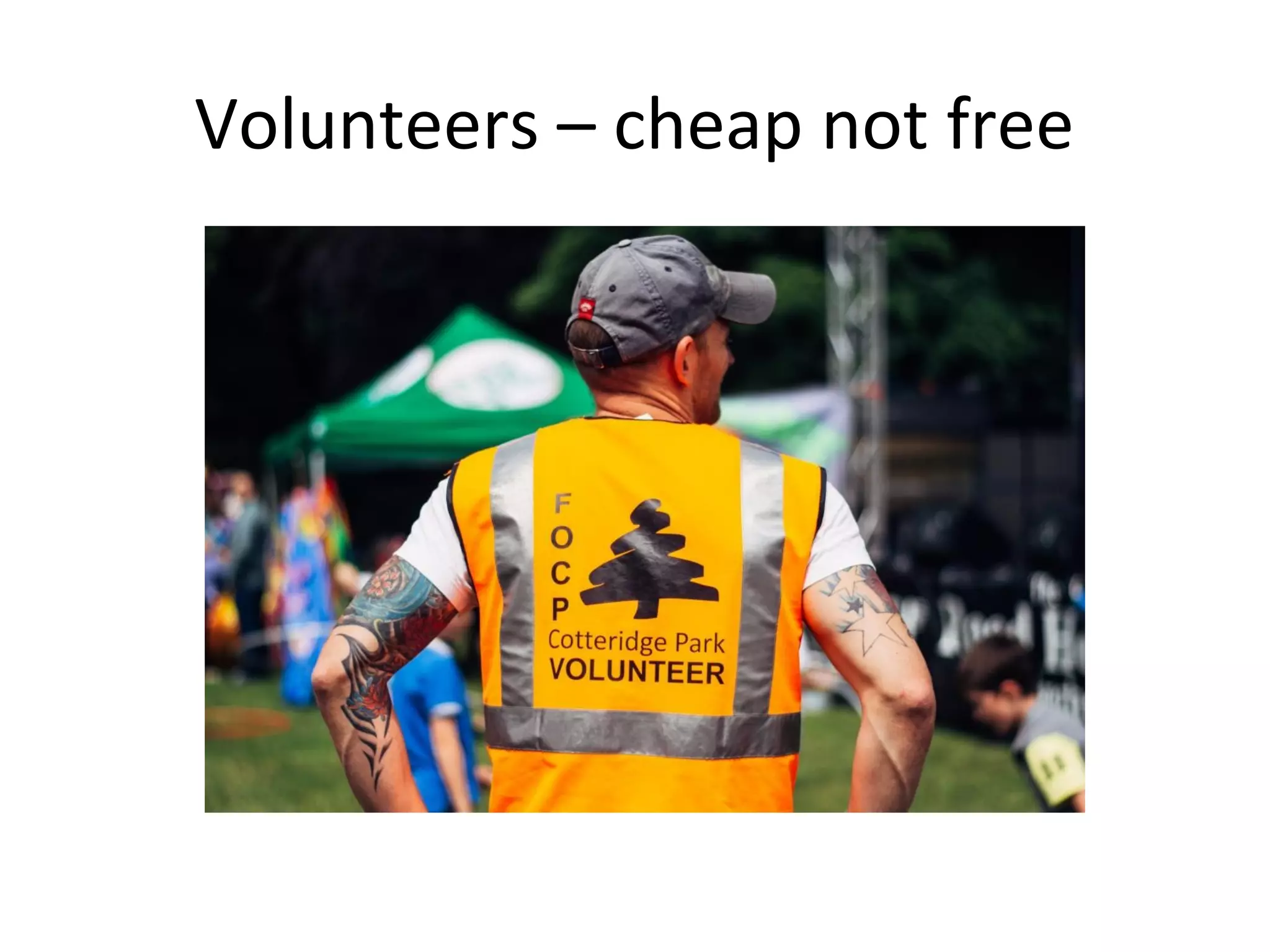 Volunteering and Community Based Physical Activity Programmes | PPT ...