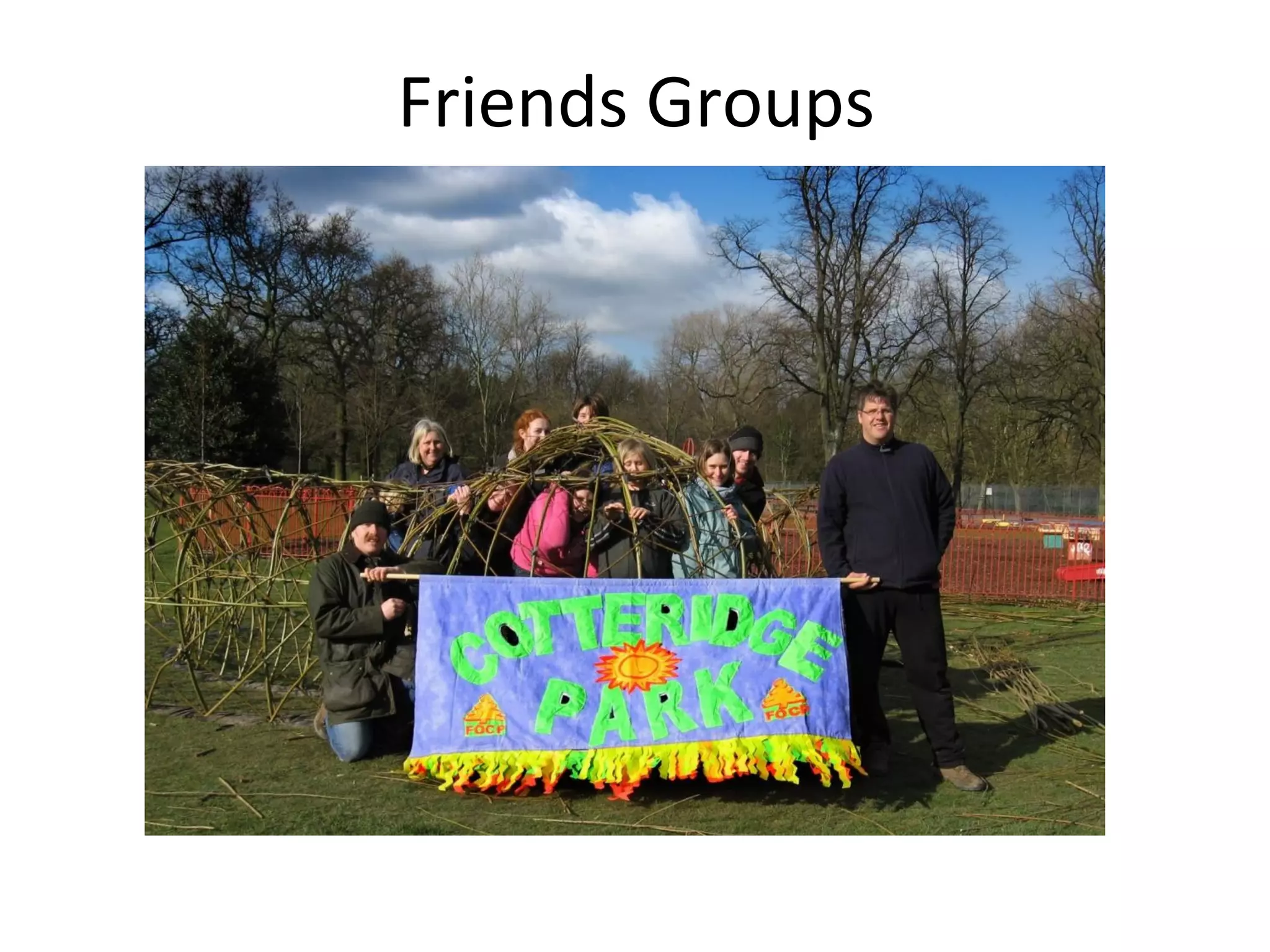 Volunteering and Community Based Physical Activity Programmes | PPT ...