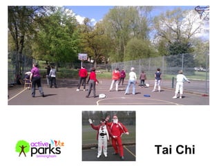 Volunteering and Community Based Physical Activity Programmes | PPT ...