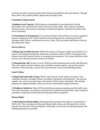 What Role Does an NGO Play in Civil Society.pdf