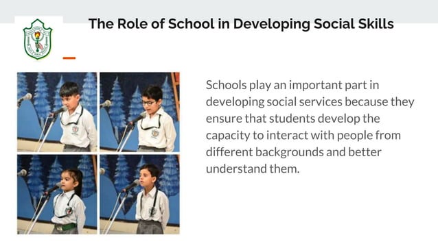 What Role Does School Have in A Child's Life | PPT