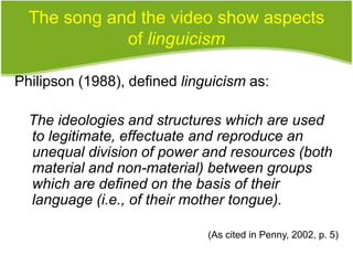 What role do expanding circle country users play in the spread of ...
