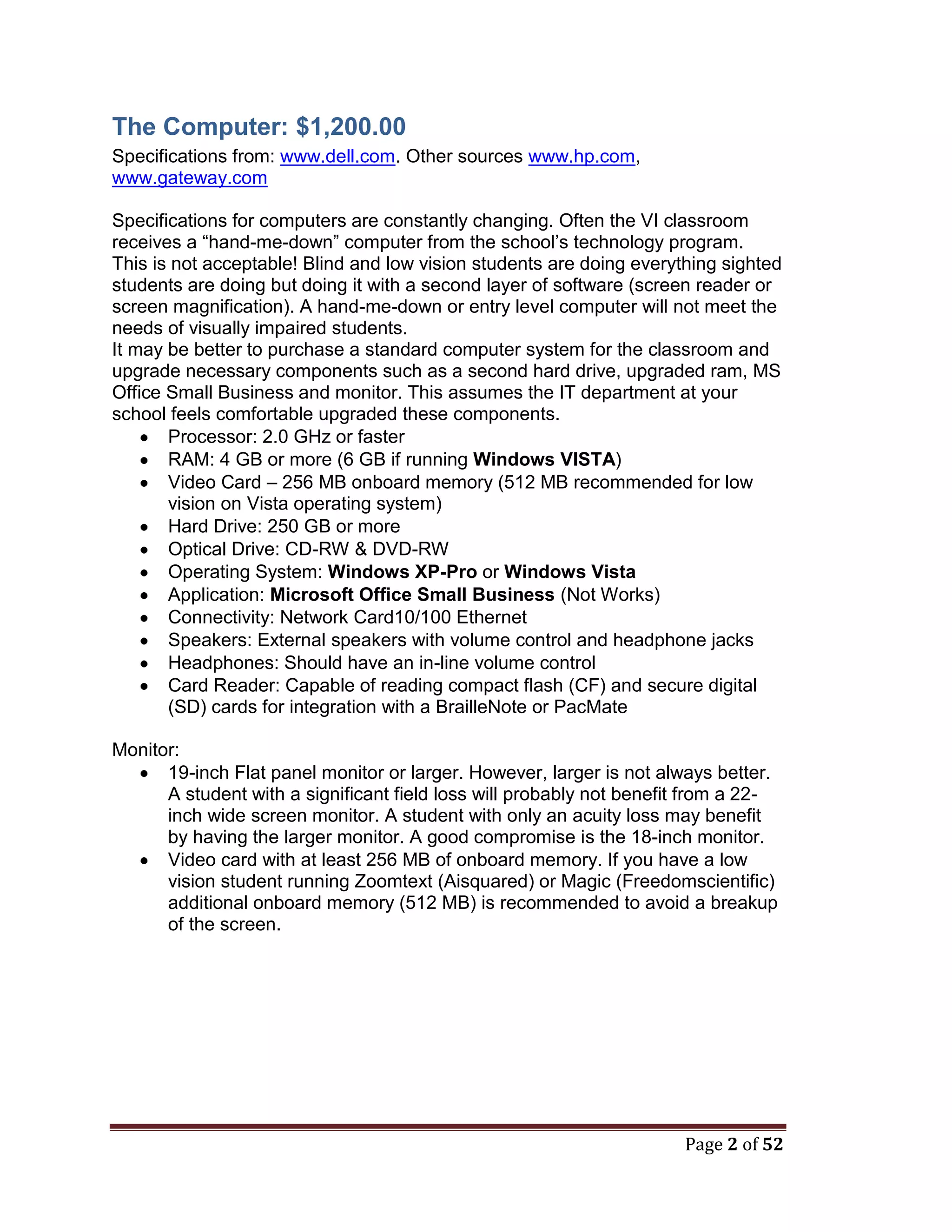 What's Available in Assistive Technology for Students with ... | DOCX