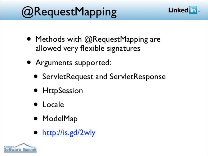 REST with @PathParam http://myserver/myapp/show/123 @RequestMapping(m…