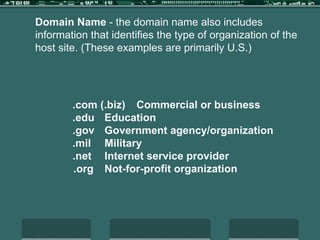 What's in a domain n.. | PPT