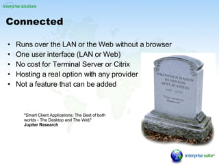 Interprise Suite Overview | PPT