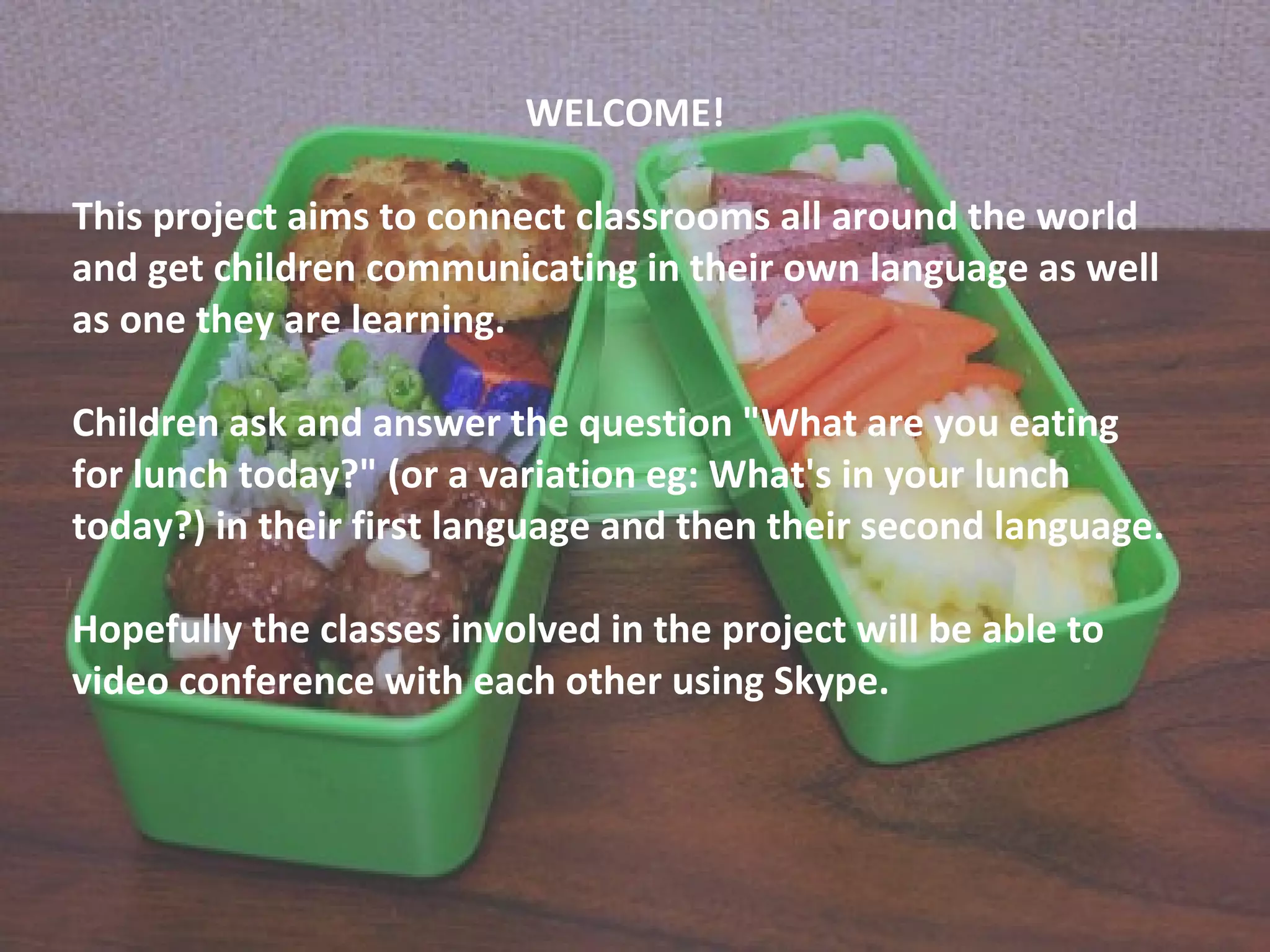 What’S In Your Lunch Box | PPT