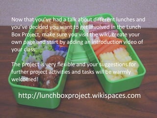 What’S In Your Lunch Box | PPT