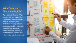 Introducing SAFe 5.0 the operating system for Business Agility | PDF