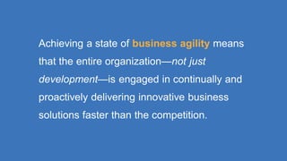 Introducing SAFe 5.0 the operating system for Business Agility | PDF