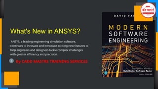 Whats-New-in-ANSYS- by- CADD- Mastre_.pptx