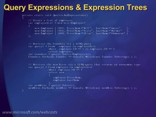 Whats New In C# 3.0 | PPT