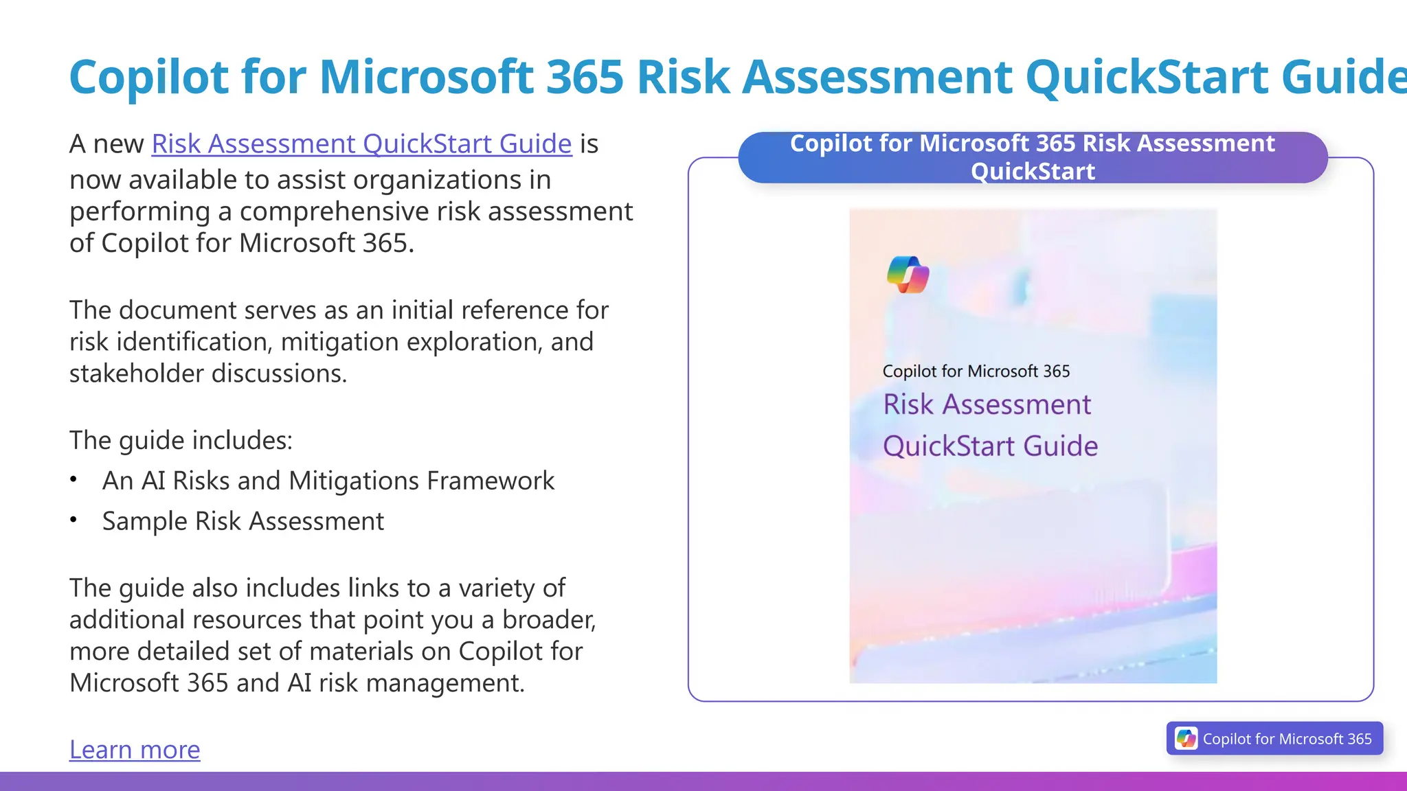 What's New in Copilot for Microsoft 365 August 2024 | PPTX