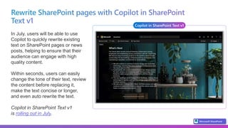 What's New in Copilot for Microsoft 365 June 2024.pptx