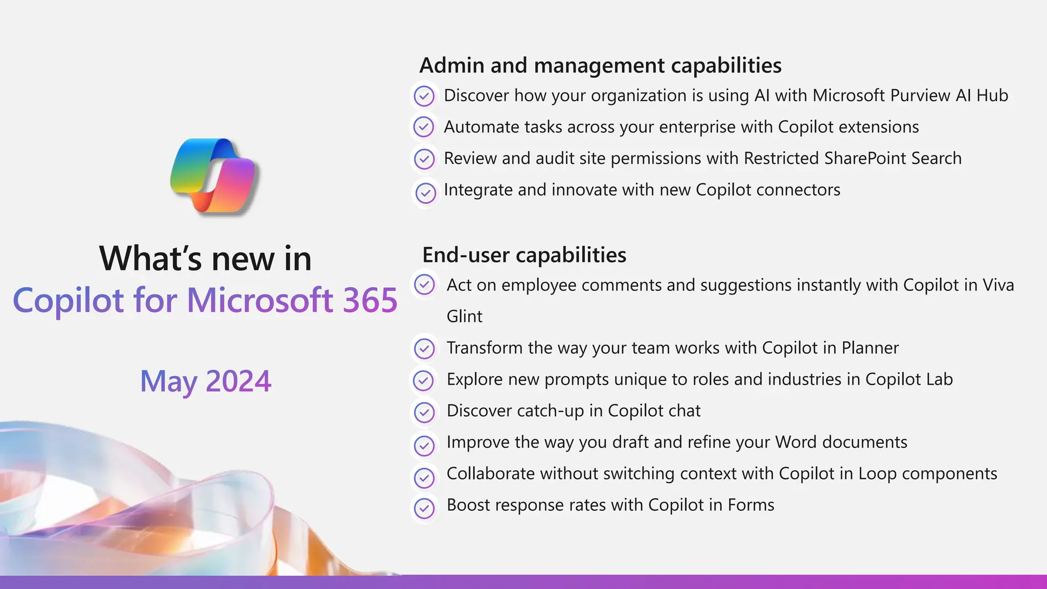 What's New in Copilot for Microsoft365 May 2024.pptx