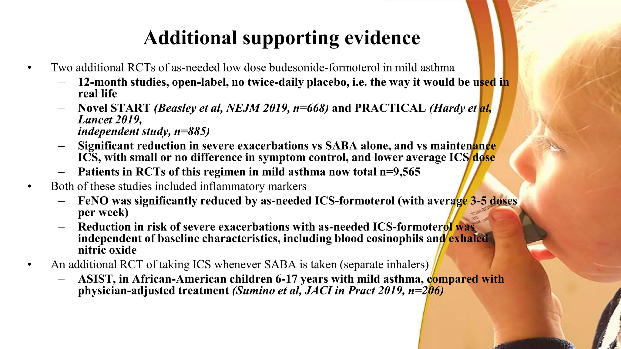 GINA 2020 Guidelines for Asthma | PPTX
