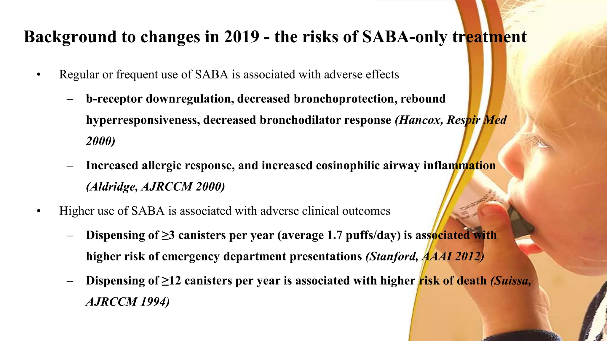 Gina 2020 Guidelines For Asthma Ppt