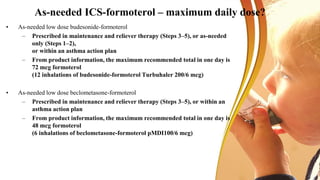GINA 2020 Guidelines for Asthma | PPTX