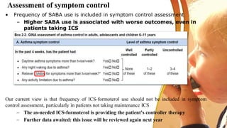 GINA 2020 Guidelines for Asthma | PPTX