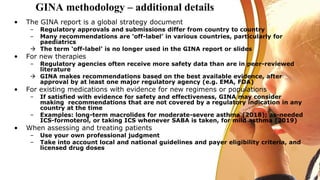 GINA 2020 Guidelines for Asthma | PPTX