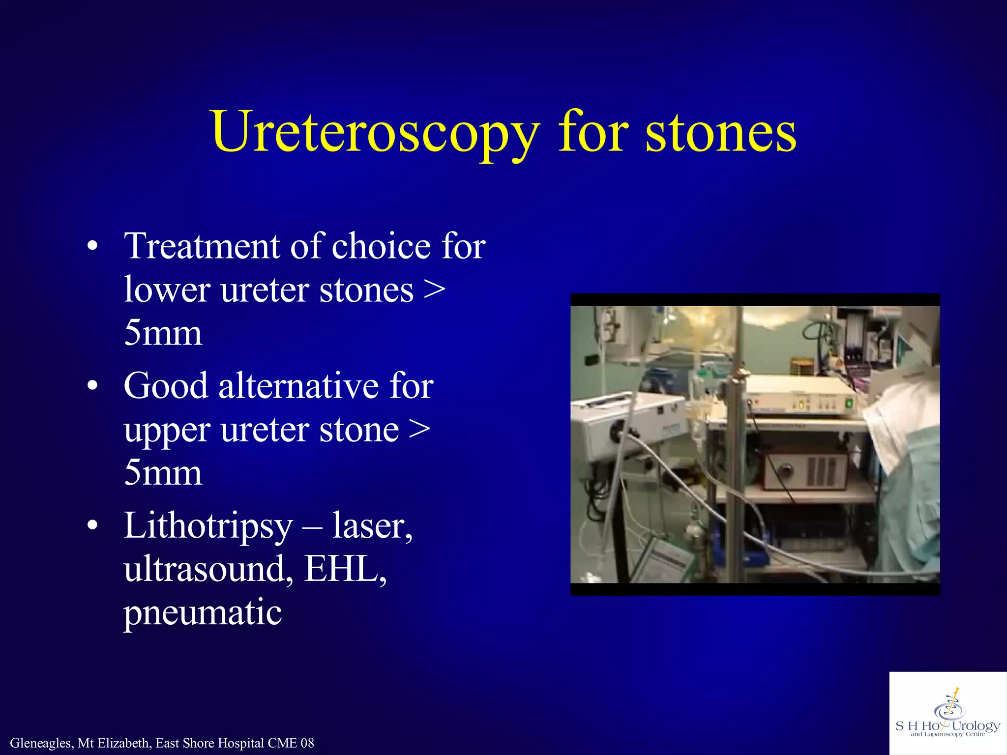 What is New In Minimally Invasive Surgery for Urology | PPT
