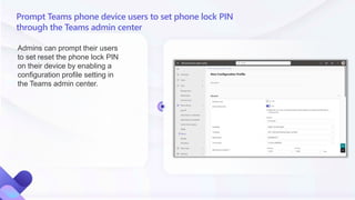 What’s New in Teams Calling, Meetings and Devices May 2024 | PPTX