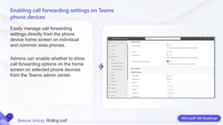What’s New in Teams Calling, Meetings and Devices May 2024 | PPTX