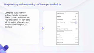 What’s New in Teams Calling, Meetings and Devices May 2024 | PPTX