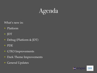 Whats new in Eclipse Photon! | PDF