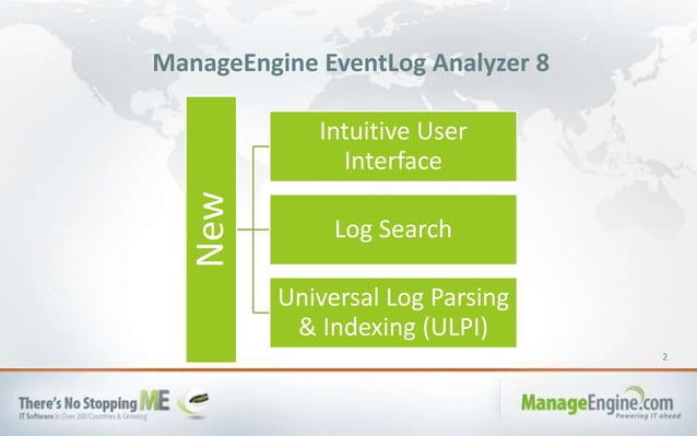 What's New in EventLog Analyzer - Log Management Software | PPT