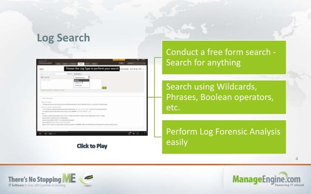 What's New in EventLog Analyzer - Log Management Software | PPT