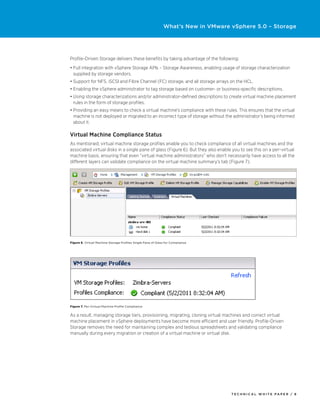 What's New in VMware vSphere 5.0 - Storage | PDF